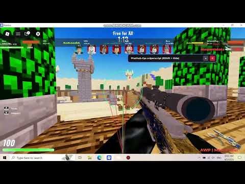 Sniper Arena Script Pastebin KEYLESS Roblox 2026|| Aimbot | ESP | Auto fire.