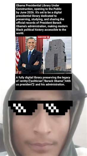 Obama Presidential Library Opens June 2026 📚 | Digital Archive of Modern Black Political History