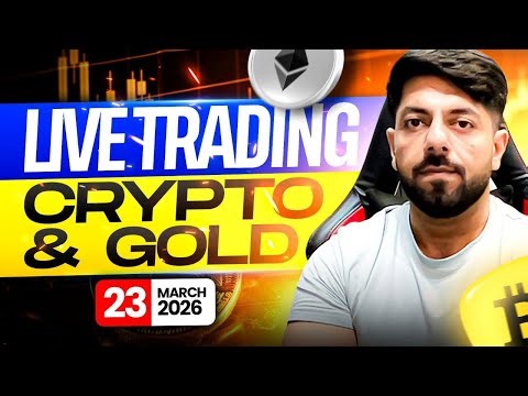 Live Intraday Trading | Crypto Bitcoin Live | VP Financials