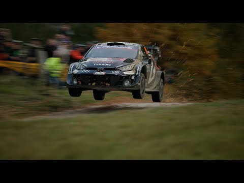 Best of Action! 🔥 | WRC Season 2025 | TOYOTA GAZOO Racing World Rally Team
