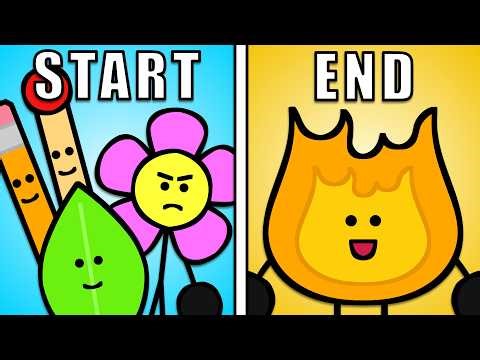 Complete BFDI RECAP