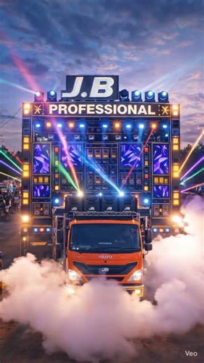 JB DJ New Setup 2026 🔥 DJ Gadi Full Power Show | J.B Professional