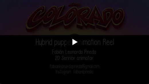 Hey everybody! Here is the latest project wich I worked on the past year. This is an hybrid animation mixing puppets with rough drawings in Toon Boom. Thanks to HuevoCartoon Team for giving me this… | Fabian Pineda