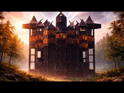 ''The FOREST FORT'' - NEW 2-6 Man 2x2 Rust Base Design 2026