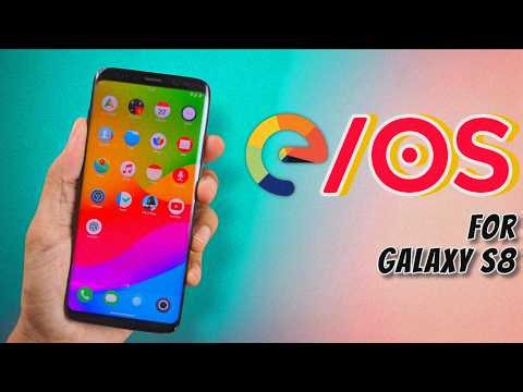 No Google Android 14! /e/OS on Galaxy S8 Review | RandomRepairs