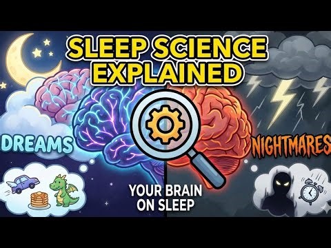 Sleep Science Explained: Dreams, Nightmares & Your Brain on Sleep