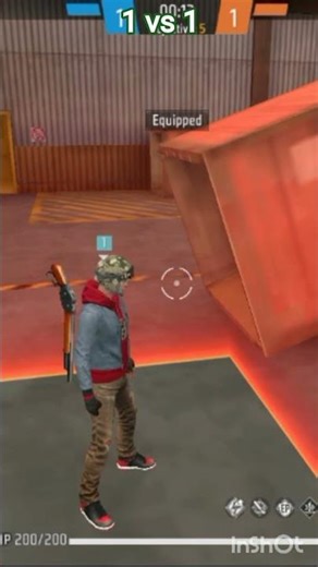 1 vs 1 lone WORF only hede shot #desaidegal and shot gun#in lorn worf