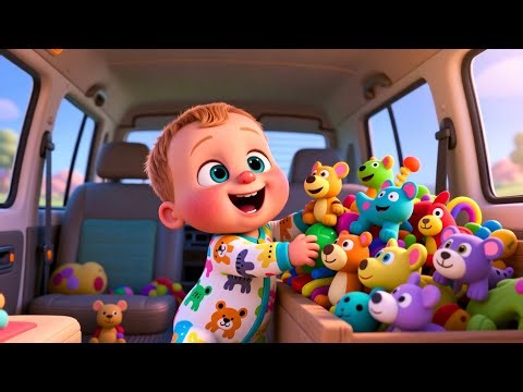 Baby Van Adventure 🚐✨ | Toddler Learning Video | Fun Preschool Adventure