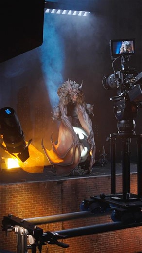 Sideshow on Instagram: "Join Sideshow's Multimedia Team for a behind the scenes peek at the filming of the Man-Bat™ Premium Format™ Figure. Part of our DC collection, and complete with a light-up feature, this statue is available for pre-order NOW! #DC #ManBat #Statue #Comic #Batman #KirkLangstrom #BTS #BehindTheScenes"