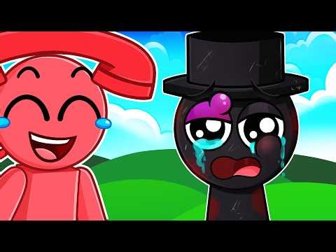 Sprunki Kick The Buddy, But with MR. BLACK?!