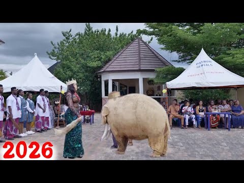 The Princess Marriage with Elephant -2026 Lizzy Gold Latest Nigerian New Movie That Broken Internet