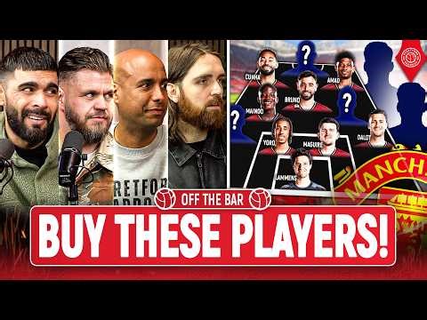 Transfers That Would Make Man United Challenge For The Title! | Off The Bar