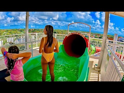 Space Hole Water Slide | Splash Water Park Bali