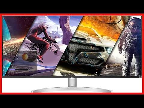 Experience Stunning Clarity with the 4K UHD HDR10 Monitor