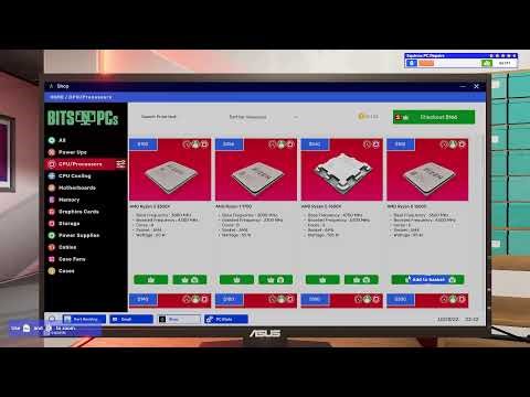 PC Building Simulator 2 - Fresh Start