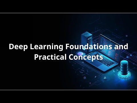 Deep Learning Foundations and Practical Concepts | From AI to Neural Networks