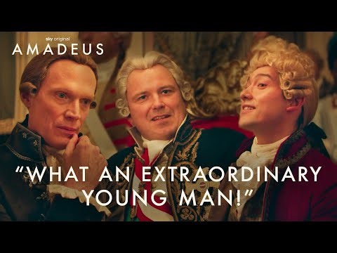 Mozart Makes An Enemy of Salieri By Winning The Emperor's Favour | Amadeus