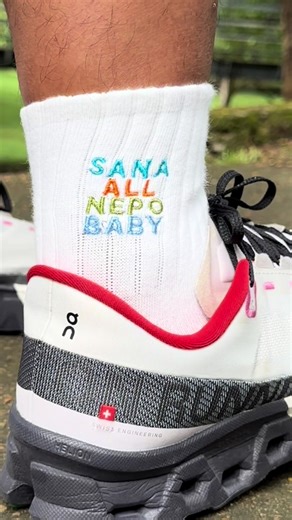 Discover Unique Nepo Baby Socks at Identity Apparel