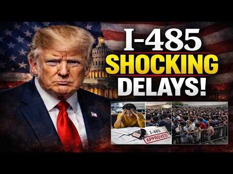 I 485 Processing Times 2026 The Truth USCIS Isn't Telling You