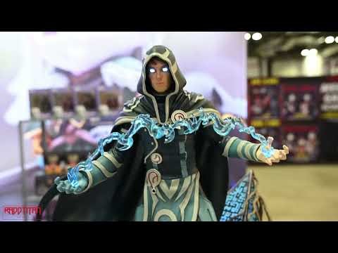 Two INSANE Magic Statues in One Video?! 😱 | Jace Beleren & Drizzt by Gatherers’ Tavern