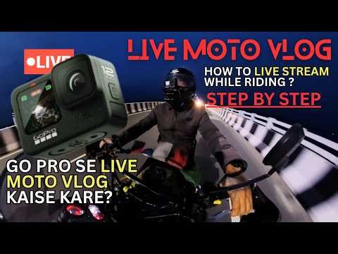 How to Live Stream from a GoPro while Riding! (Step-by-Step Tutorial)