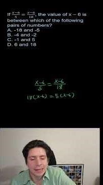 This SAT Problem Seems Impossible Until You See It #mathematics #satmath