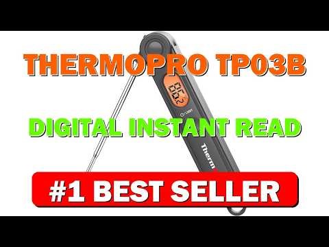 ThermoPro TP03B Digital Instant Read Meat Thermometer Kitchen Cooking Food Candy Thermo -
