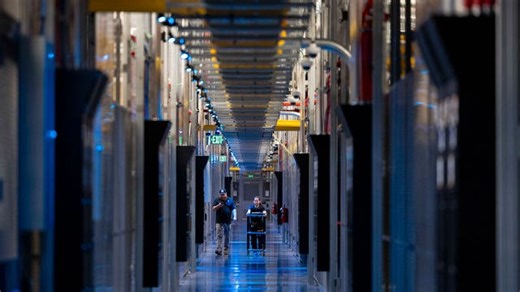 US firms scale data centers as China pushes military tech