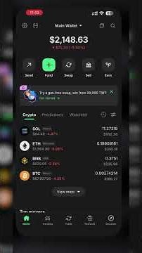 Mining Bitcoin From My Phone? 🤯 Cloud Mining Test (Real BTC Sent to Wallet)