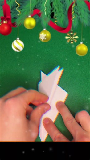 How to Make a Paper Snowflake ❄️