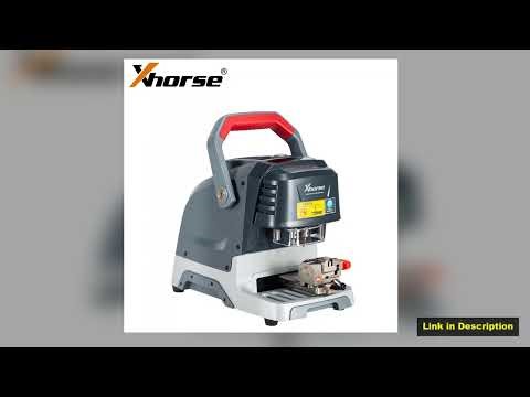 XHORSE Dolphin XP005 XP005 Key Cutting Machine With M5 Clamp Reliable Choice