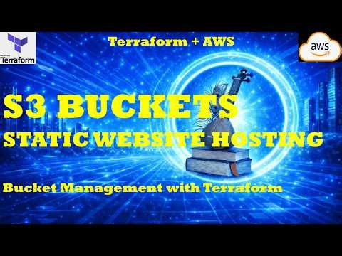 AWS S3 Bucket | Bucket Creation & Static Website Hosting