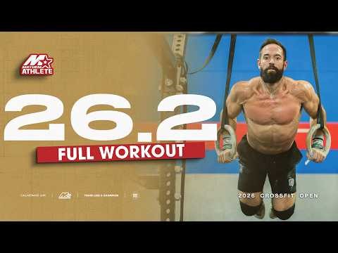 Rich Froning FULL 26.2 CrossFit Open Workout