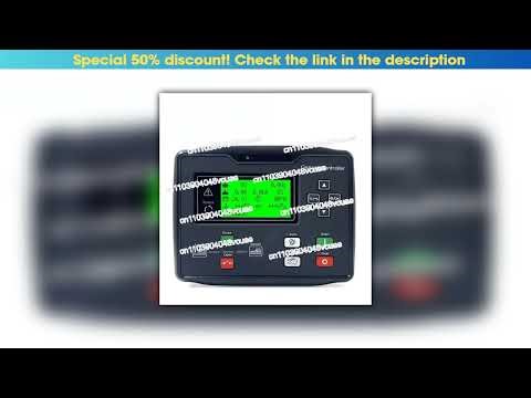 Slide HGM6110NC Smartgen Diesel Generator Controller AMF Auto Start Stop Control Module Panel Gener
