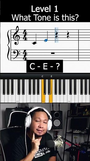 6. WHAT TONE IS THIS | Belajar Notasi Balok #notasibalok #belajarpianokeyboard #belajarpianopemula