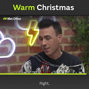 We've been unboxing the Christmas weather in today's Weather Studio Live...🎄 Missed it? You can watch the full episode on our YouTube channel! Find the link in the comments 👇 | Met Office