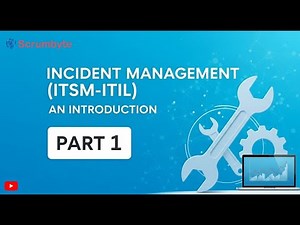 Introduction to Incident Management - Part 1