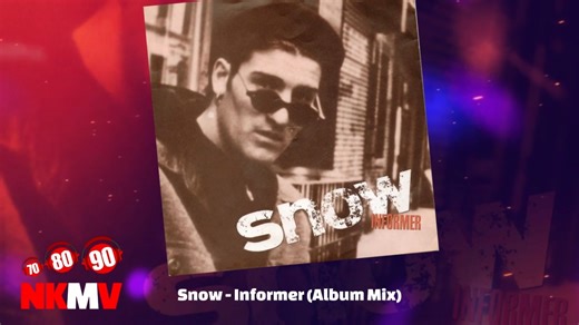 1993 - Snow - Informer (Album Mix) -- NKMusicVideos | @nkmusicvideos | La mejor música de la mejor época 70s, 80s y 90s. La viviste, la gozaste y la bailaste!! -- Gracias por compartir, Gracias por seguirnos. YouTube: www.youtube.com/channel/UC4w4Ii3ATVR3TNcyWDc34FQ Facebook: www.facebook.com/nkmusicvideos Instagram: www.instagram.com/nkmusicvideos -- Únete al Grupo de Facebook: https://www.facebook.com/groups/nkmusicpeople -- #nkmusicvideos #70s #80s #90s #music | NKMusicVideos