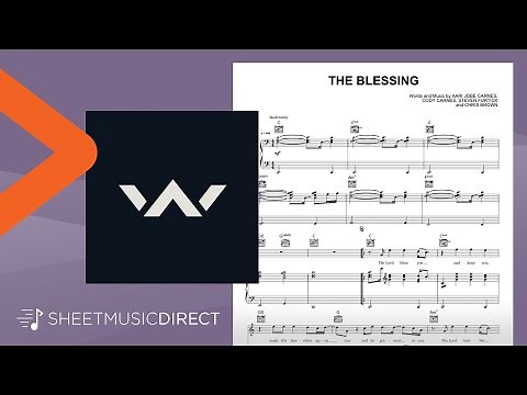 The Blessing Sheet Music - Kari Jobe, Elevation Worship & Cody Carnes - Piano, Vocal & Guitar