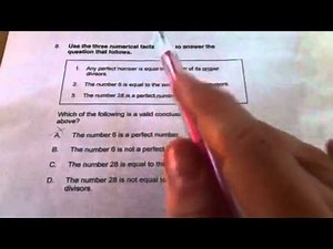 GACE Official Practice Test 2 #8