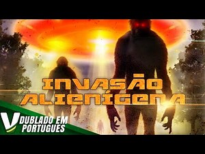 INVASÃO ALIENÍGENA | DUBLAGEM EXCLUSIVA | NOVO FILME HD DE AÇÃO COMPLETO DUBLADO EM PORTUGUÊS