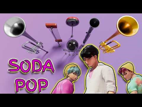 Soda Pop – K-Pop Demon Hunters | Powerful Marble Music Remix!