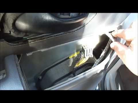 2003 Ford F150 Super Cab - Remove Door Card