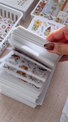 February’s Rewards are being packed today! I’ll drop them all by the 31st! 🥳 I opened more spots for March Sticker Club and you have until the 14th to sign up to get March’s rewards! 🪿🪿 Thank you so much for being here! #stationery #sticker #stickershop #journalwithme #stationeryshop