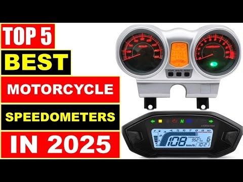 BEST Motorcycle Speedometers - TOP 5 Best Digital Motorcycle Speedometer On Aliexpress