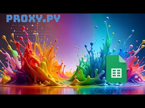 Access Google Sheets using service account key in proxy server