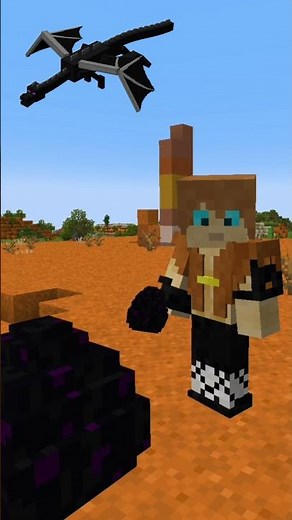 How to Tame Your Own Pet Baby Dragon in Minecraft!