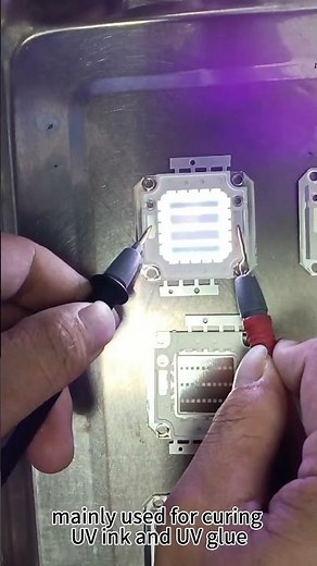 405nm UV Led Module 3D Printer uva Curing COB