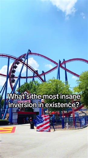 Discover the Wildest Roller Coaster Inversion: Iron Gwazi's Death Roll