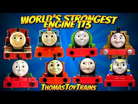 Thomas and Friends 173 World's Strongest Engine Trackmaster Tomy Plarail Toy Trains ThomasToyTrains
